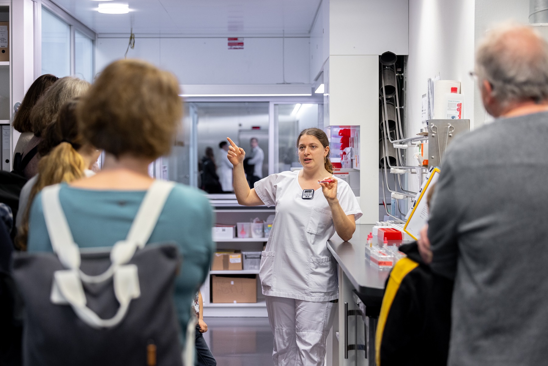 Ein erfolgreicher Tag der Labormedizin am ZLM - Zentrum für Labormedizin